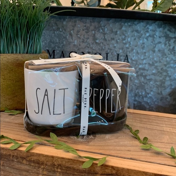 Rae Dunn | Kitchen | Rae Dunn Salt N Pepper Cellar Set | Poshmark